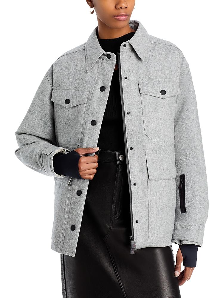 MONCLER Huez Shirt Jacket